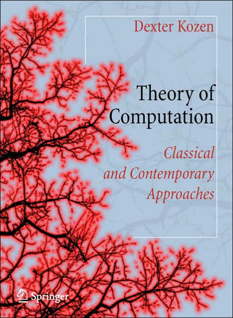MY BOOKSHELF >> THEORY OF COMPUTATION MY BOOKSHELF >> THEORY OF COMPUTATION